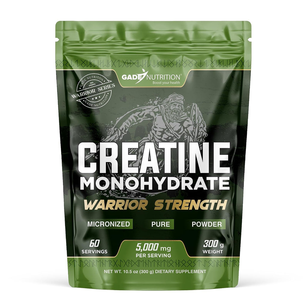 Gade Nutrition creatine monohydrate powder