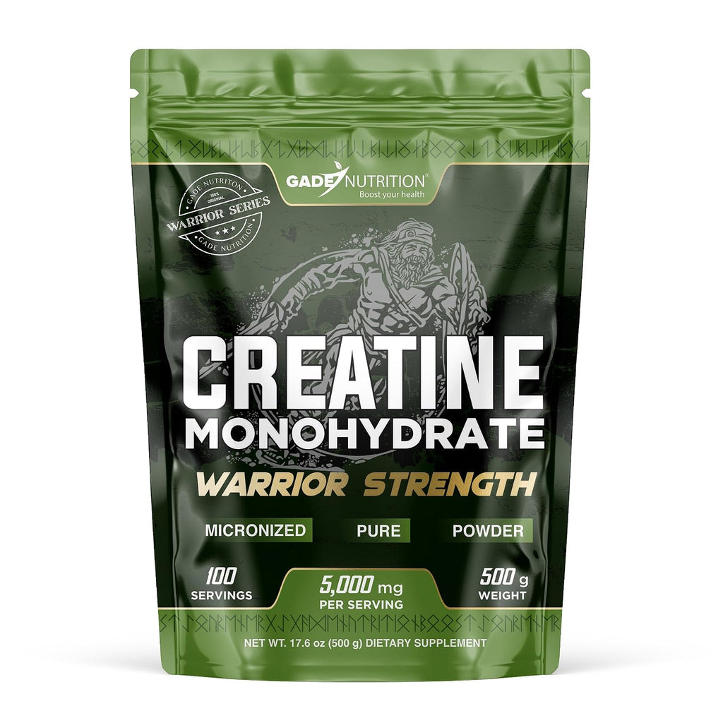 Gade Nutrition creatine monohydrate supplement