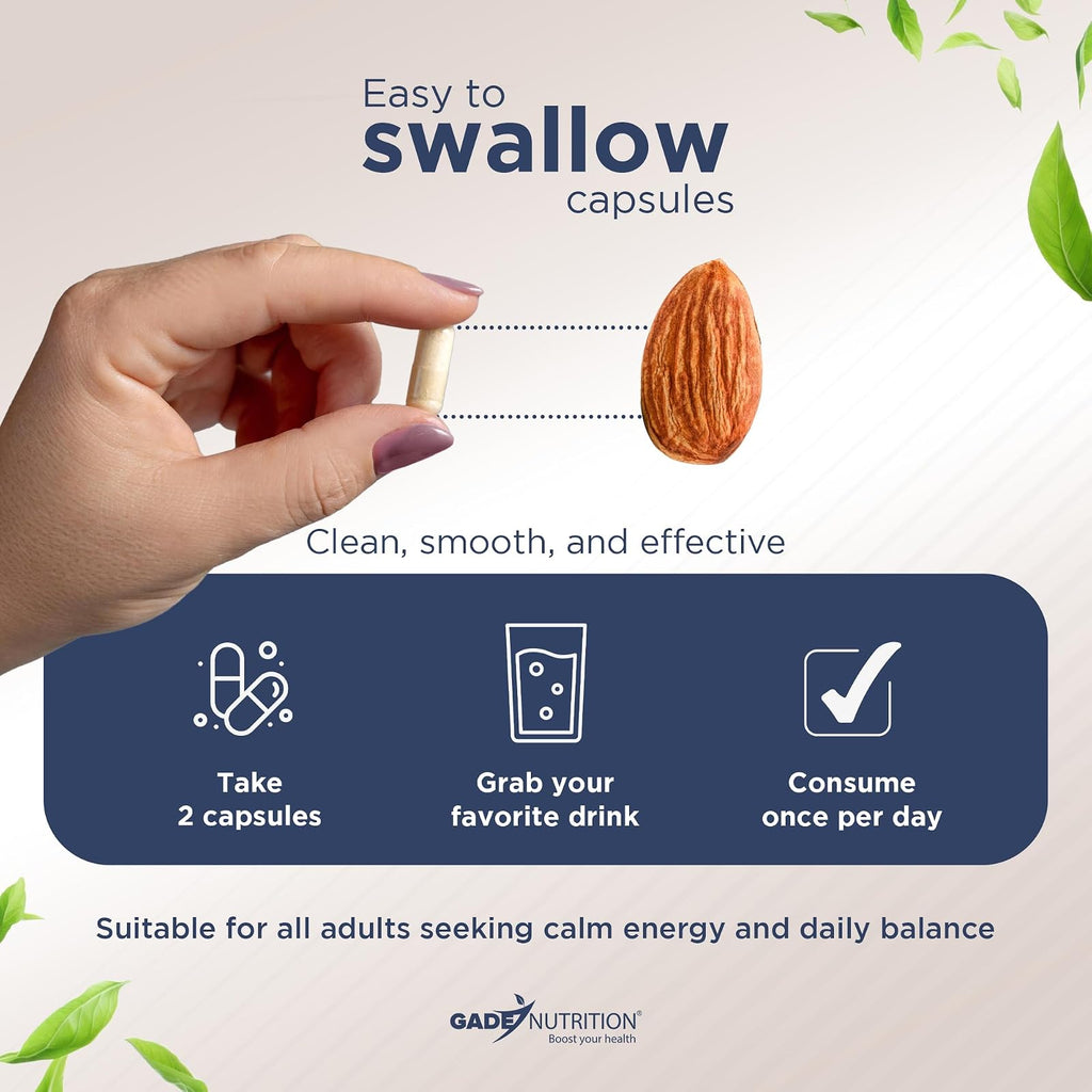 Gade Nutrition herbal stress support