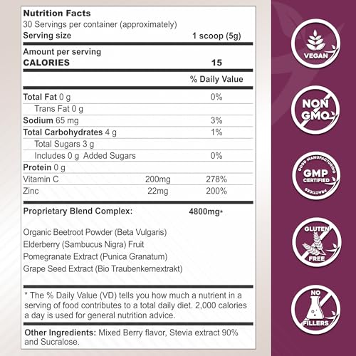 Gade Nutrition Hero Beets