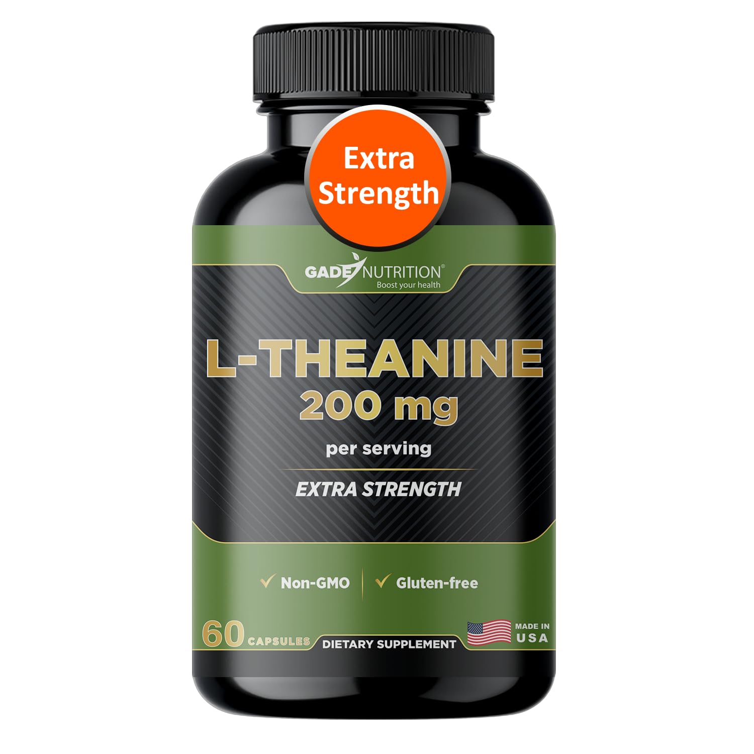 Gade Nutrition L-Theanine capsules