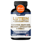 Gade Nutrition lutein softgels for eye health