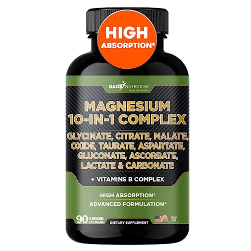 Gade Nutrition magnesium complex capsules