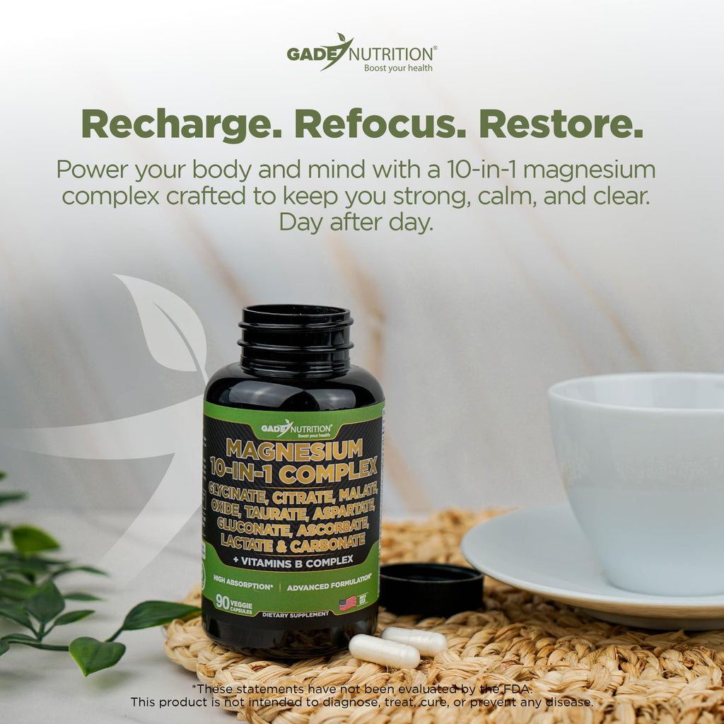 Gade Nutrition magnesium for better mood