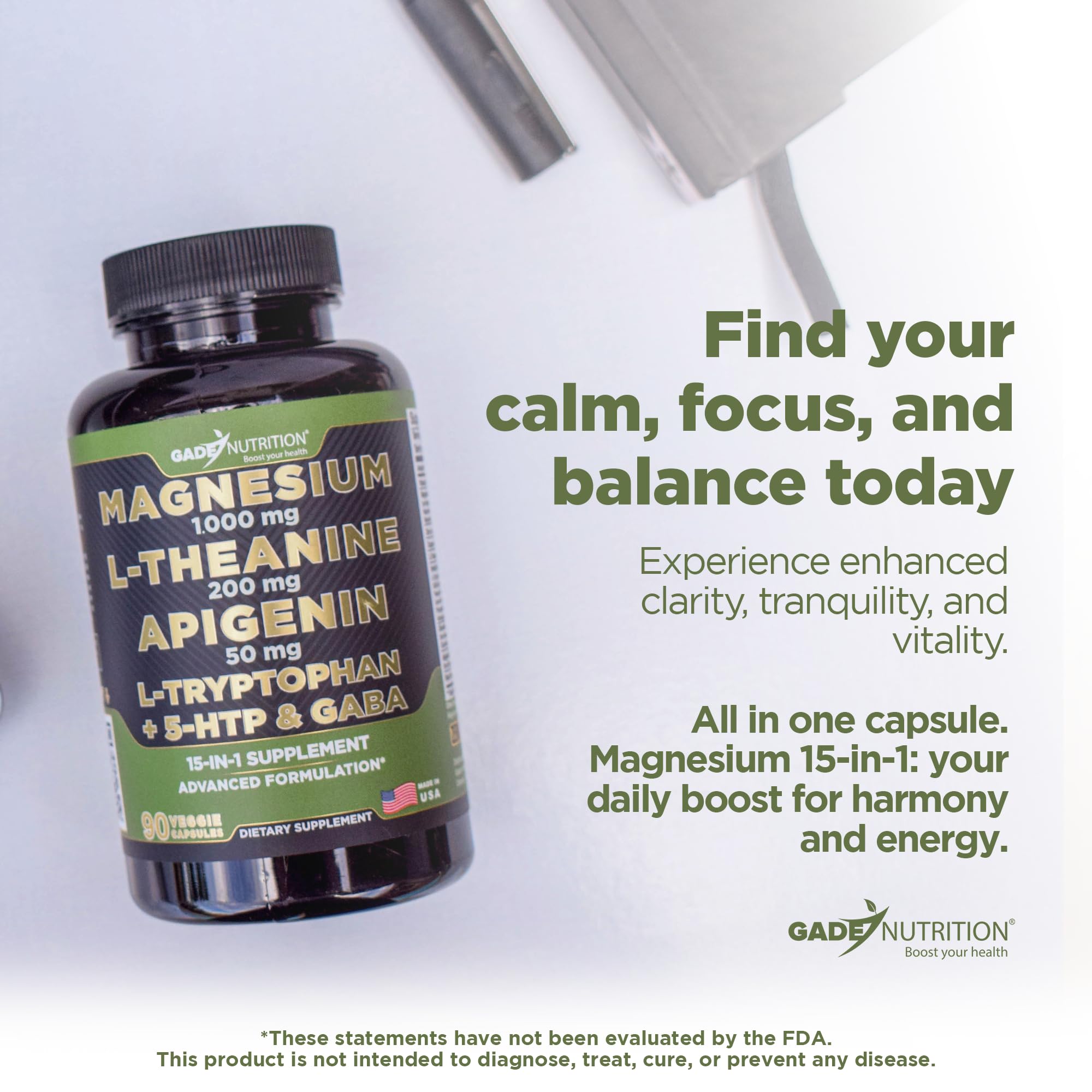 Gade Nutrition magnesium for overall wellness