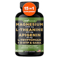 Gade Nutrition magnesium glycinate capsules