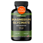 Gade Nutrition magnesium glycinate capsules
