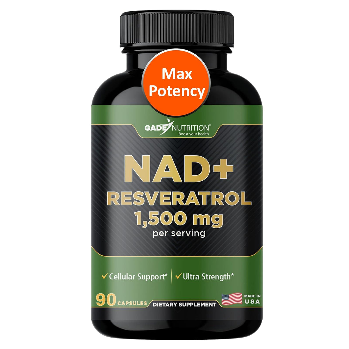 Gade Nutrition NAD supplement benefits