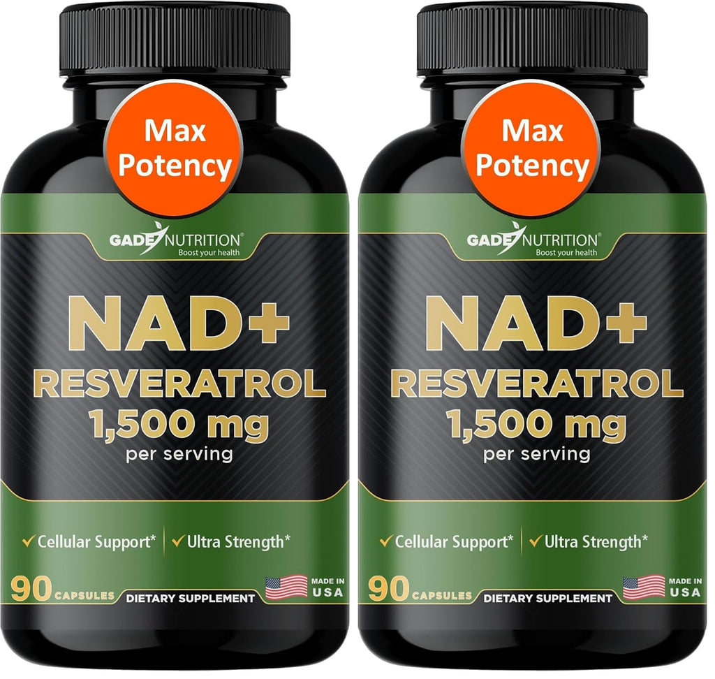 Gade Nutrition NAD supplement benefits