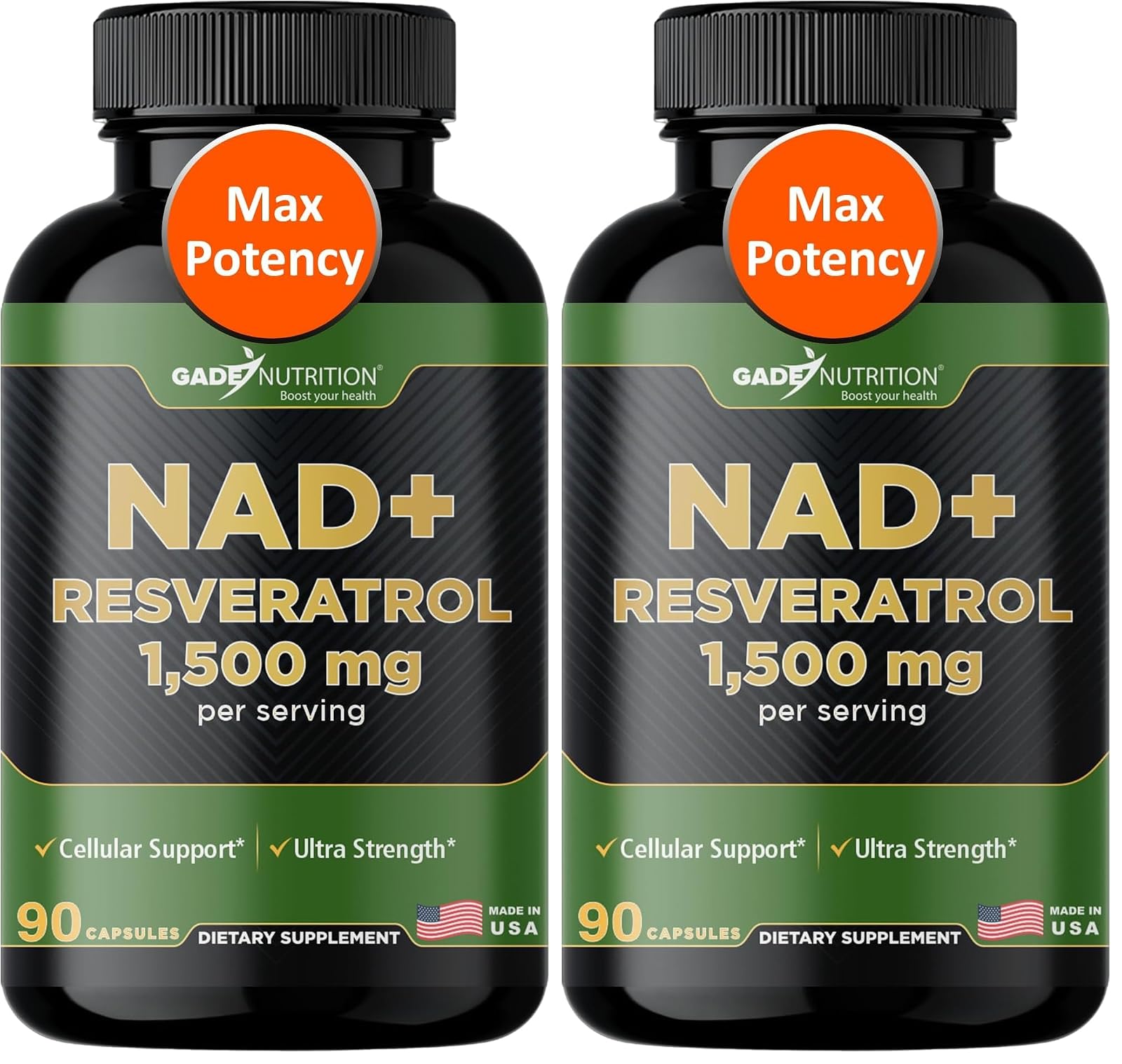 Gade Nutrition NAD supplement benefits