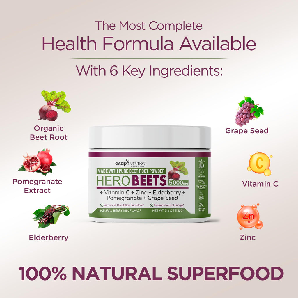 Gade Nutrition organic superfood