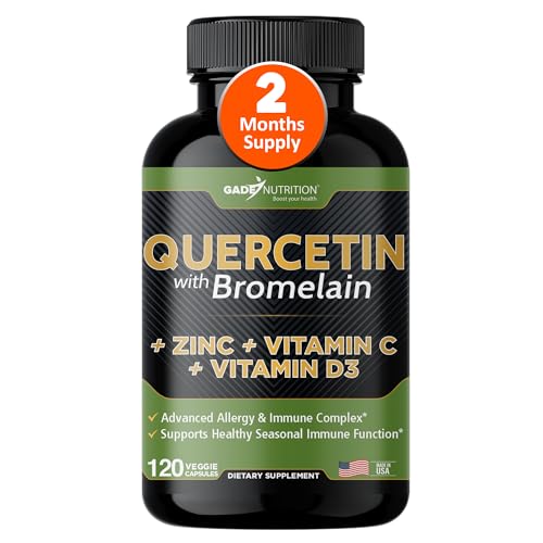 Gade Nutrition Quercetin capsules benefits