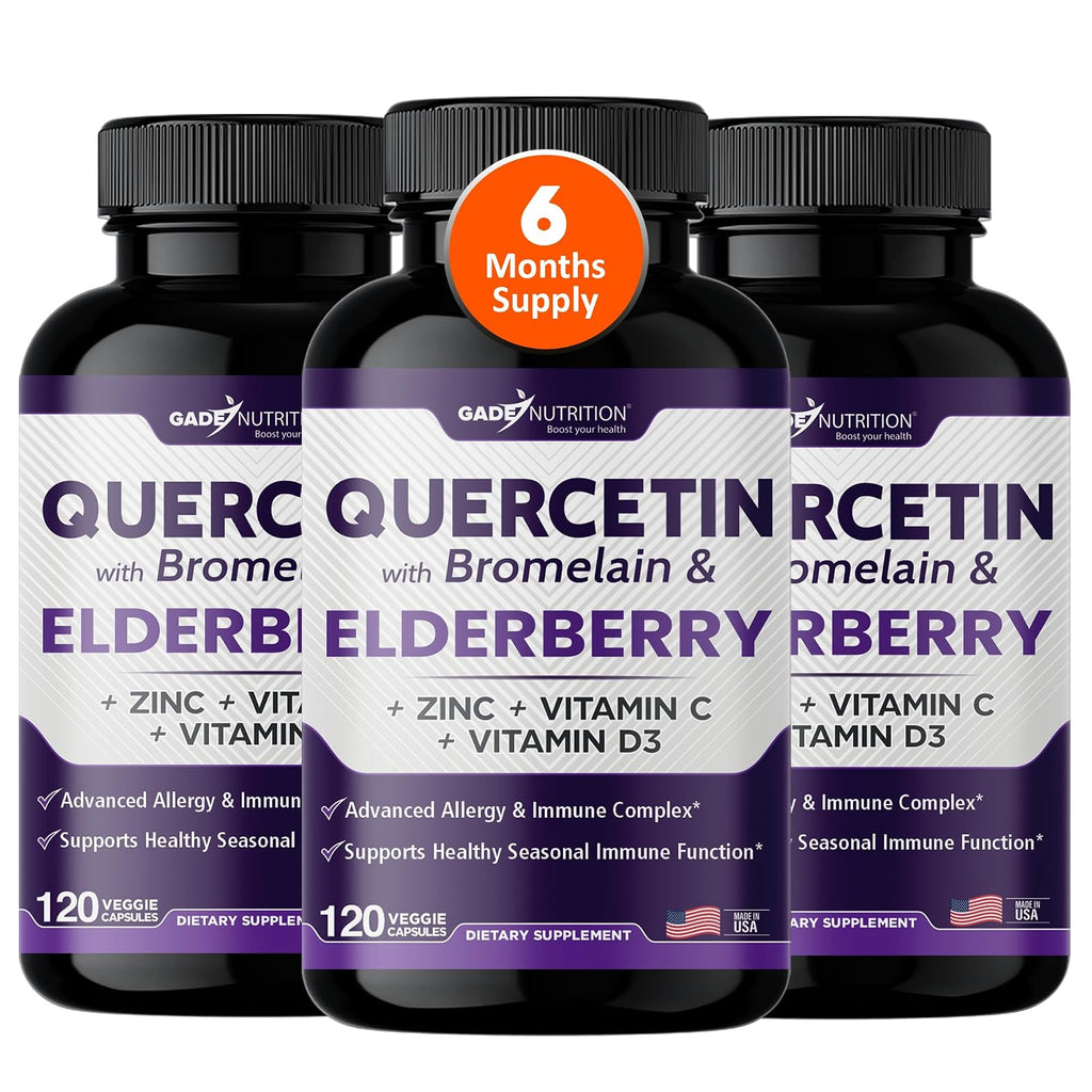 Gade Nutrition Quercetin capsules benefits