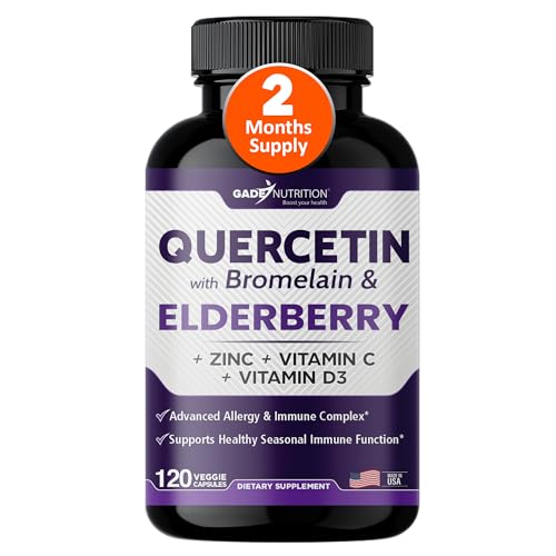 Gade Nutrition Quercetin capsules benefits