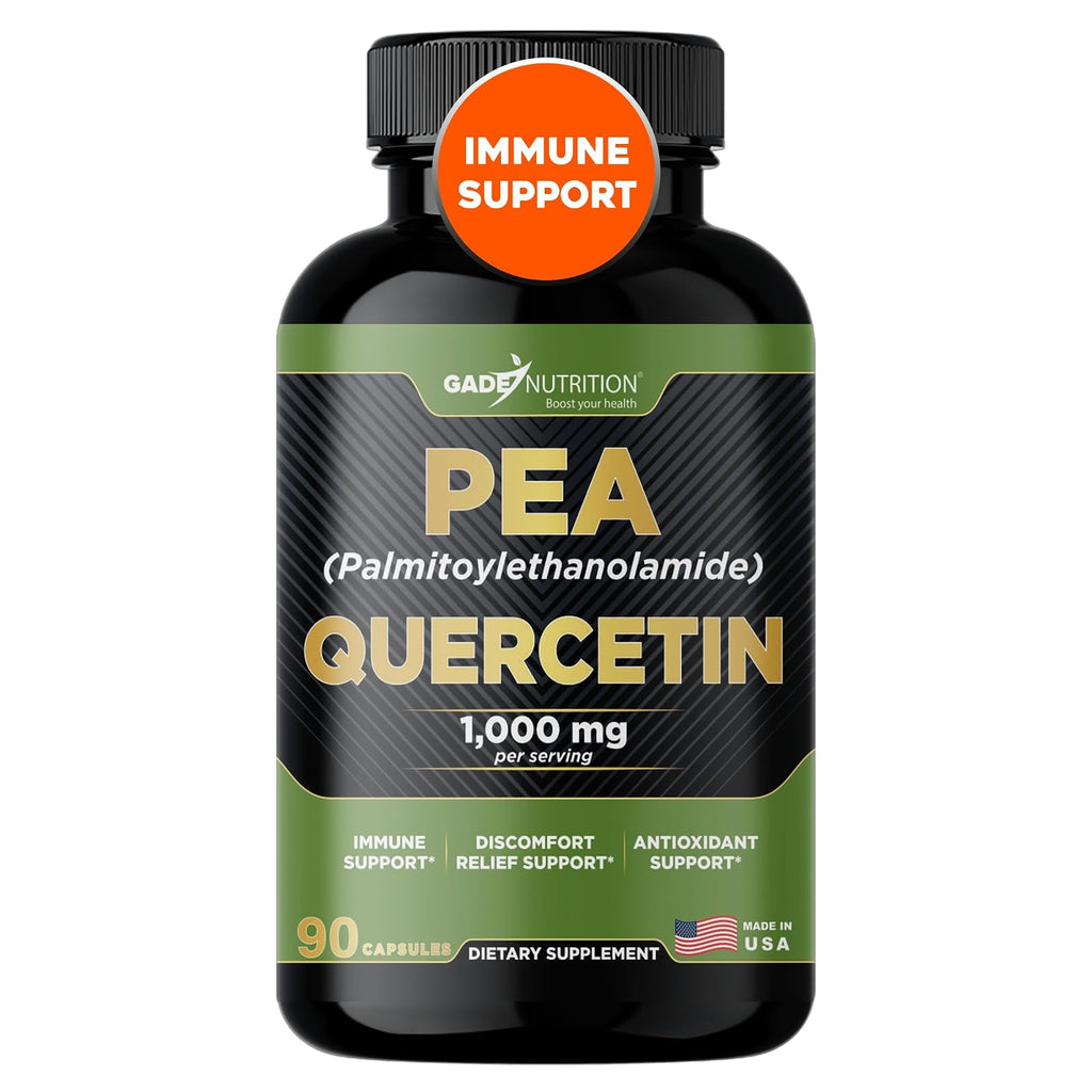 Gade Nutrition quercetin capsules benefits