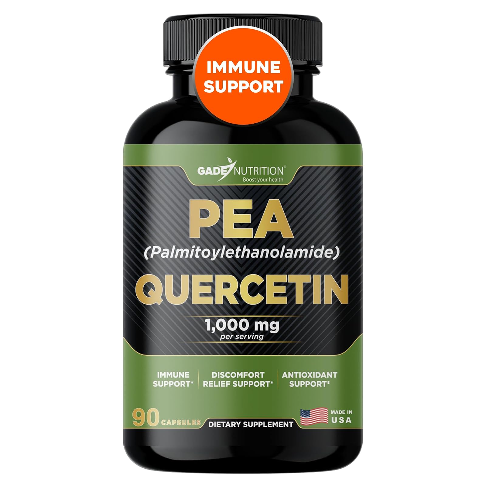 Gade Nutrition quercetin capsules benefits