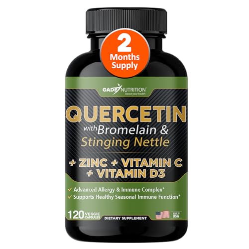 Gade Nutrition Quercetin capsules benefits