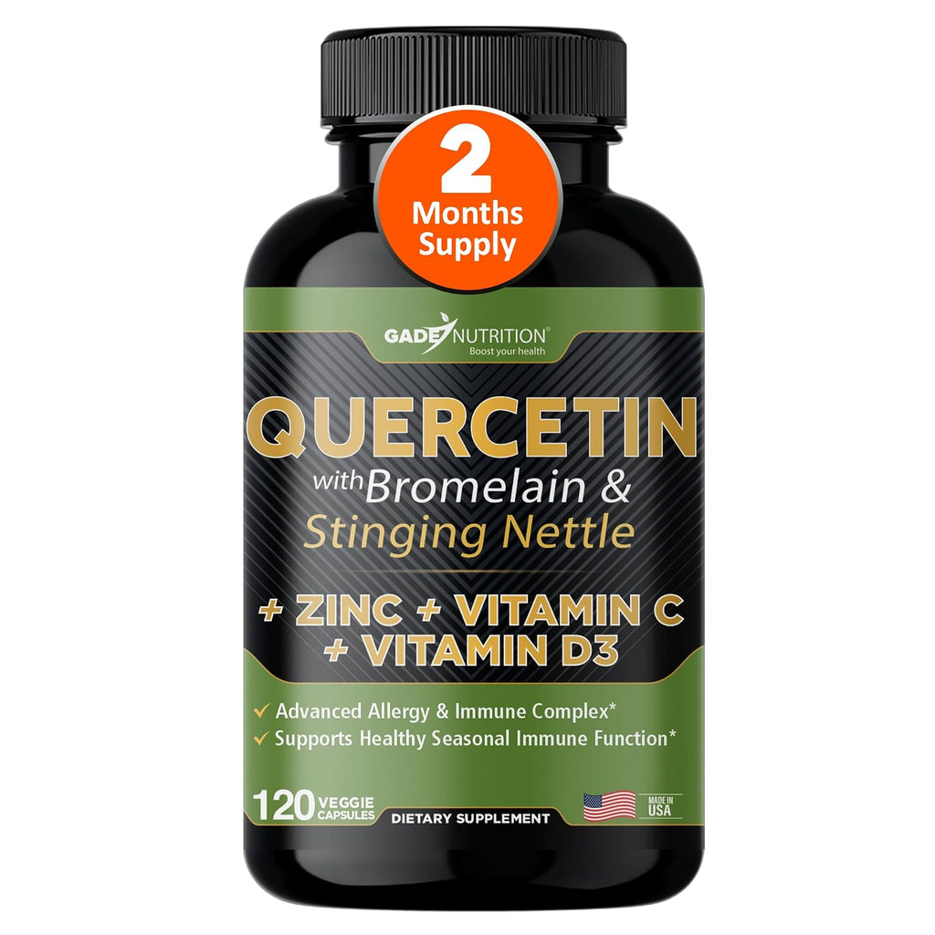 Gade Nutrition Quercetin capsules benefits