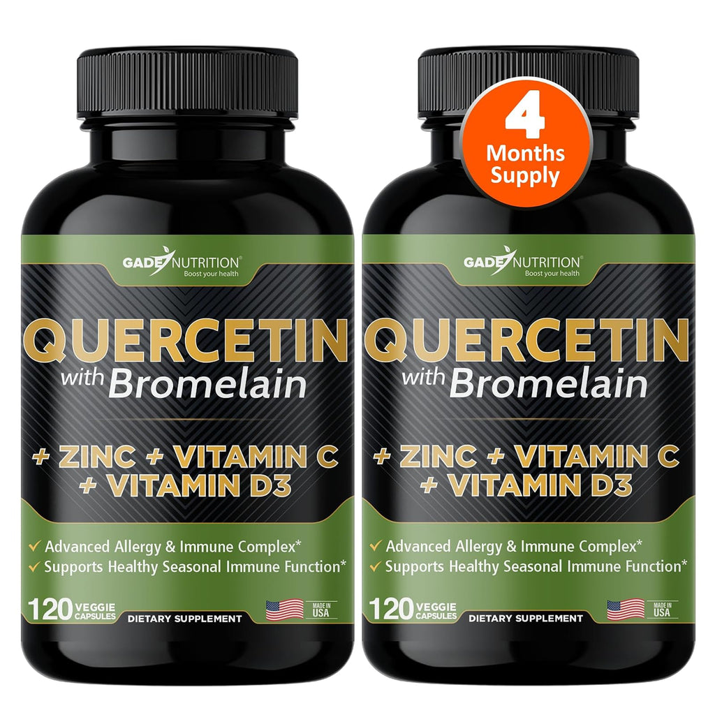 Gade Nutrition Quercetin capsules for immunity