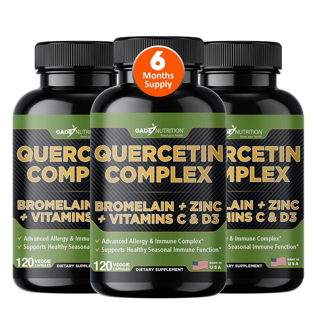 Gade Nutrition quercetin capsules for immunity