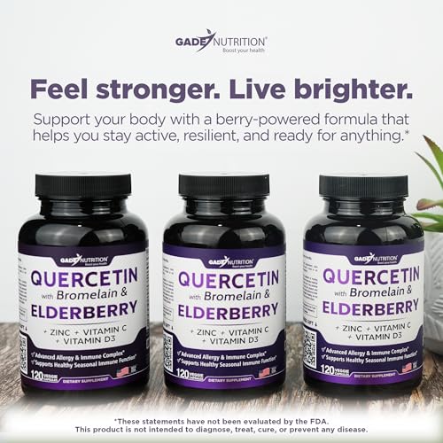 Gade Nutrition Quercetin for overall wellness