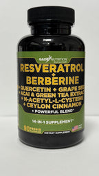 Gade Nutrition Resveratrol antioxidant support