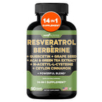 Gade Nutrition Resveratrol multivitamin for women