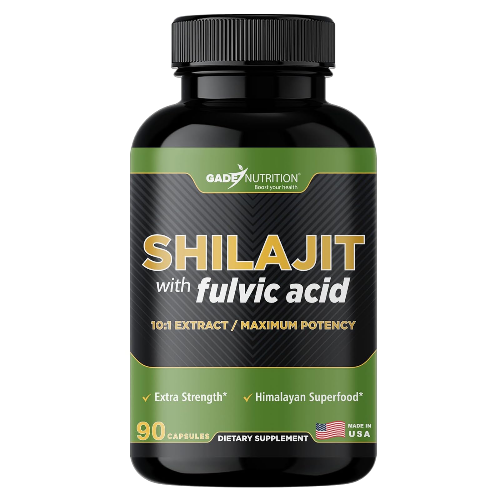 Gade Nutrition Shilajit veggie capsules