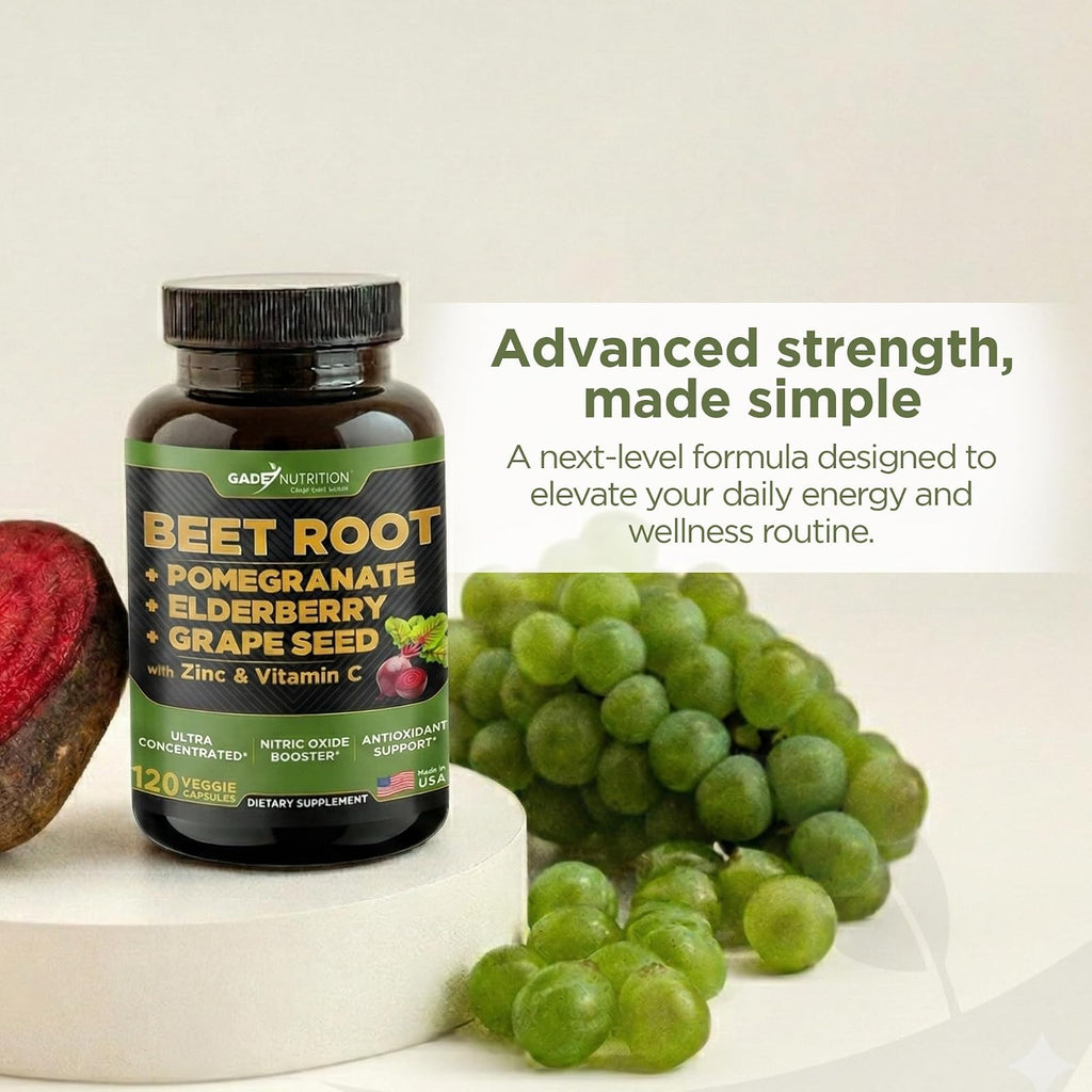 Gade Nutrition superfood beet root