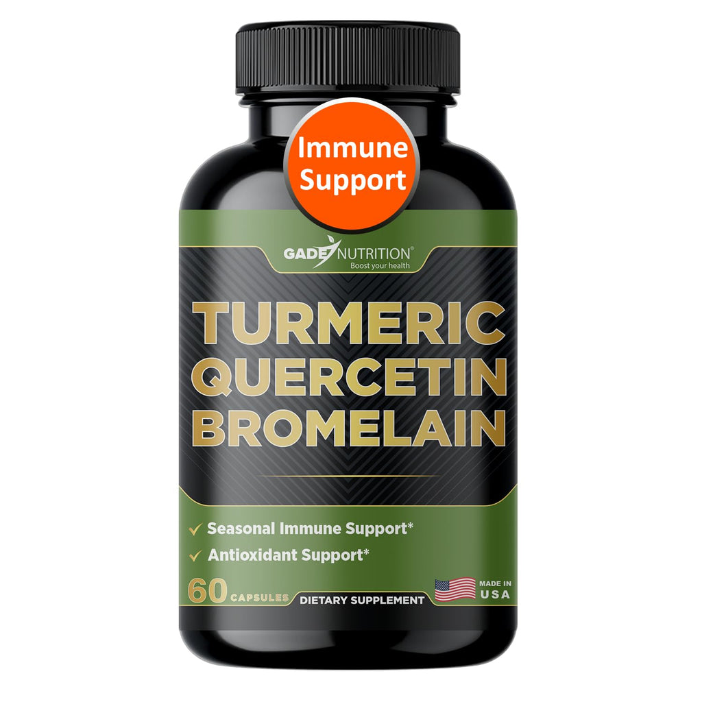 Gade Nutrition turmeric capsules for wellness