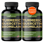 Gade Nutrition turmeric quercetin capsules