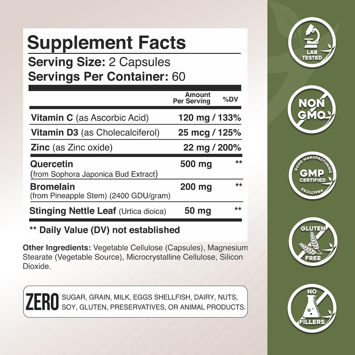 Gade Nutrition vitamin C alternative