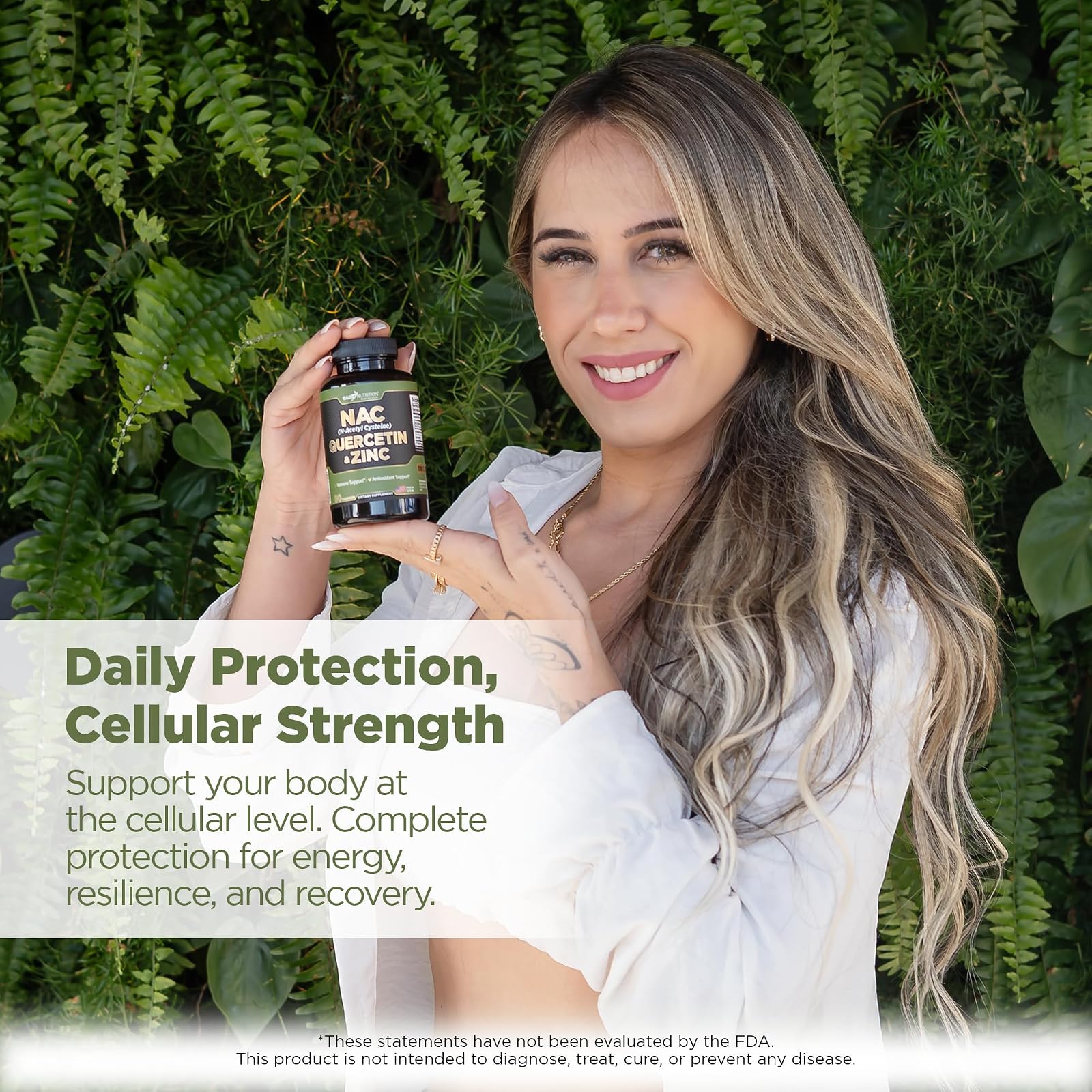 Gade Nutrition zinc supplement for vitality