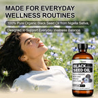Gaennch black seed oil supplement