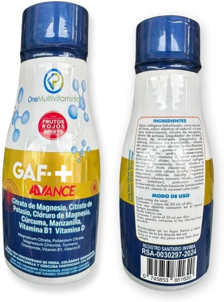 Gaf multivitamin for immune support
