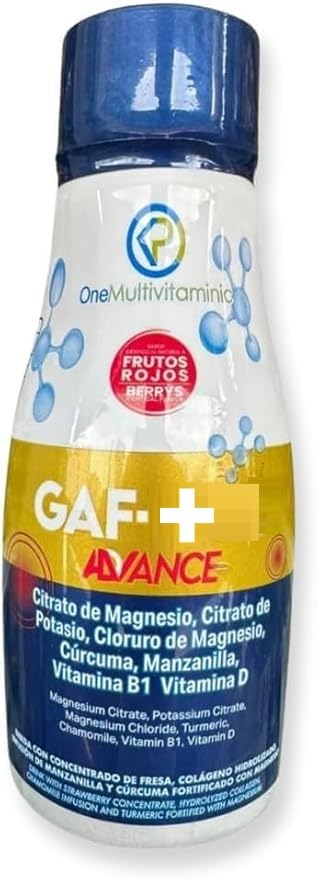 Gaf multivitamin liquid supplement
