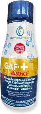 Gaf multivitamin liquid supplement