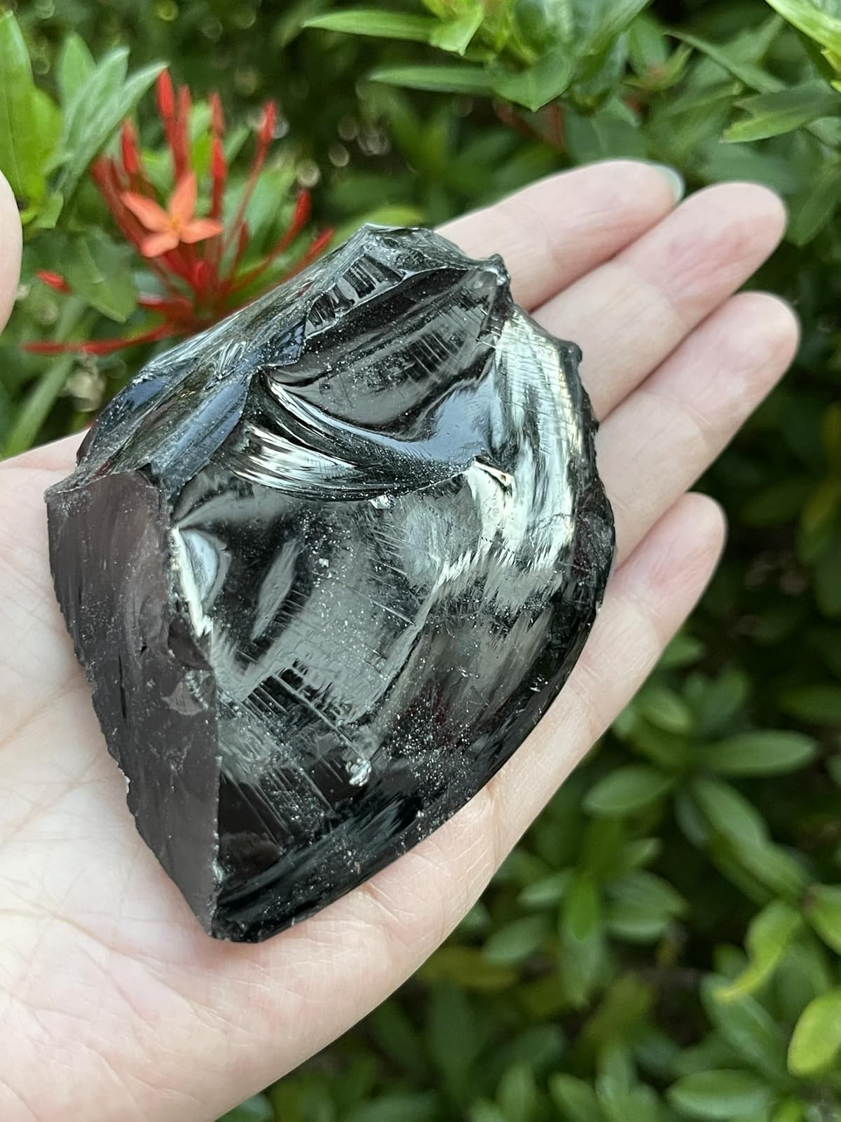 GAF TREASURES black obsidian crystal benefits
