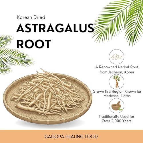 GAGOPA astragalus root for infusions