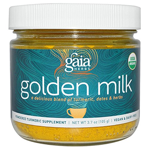 Gaia golden milk turmeric blend