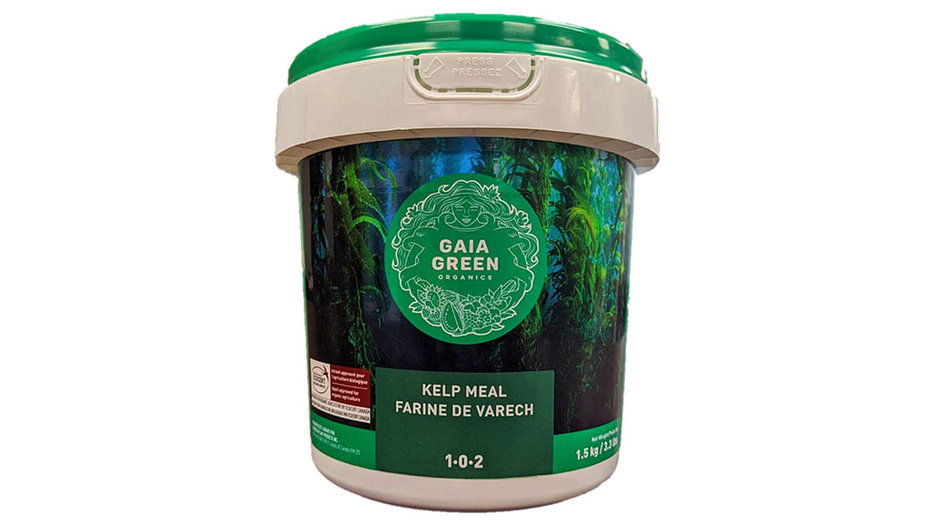Gaia Green Kelp Meal benefits
