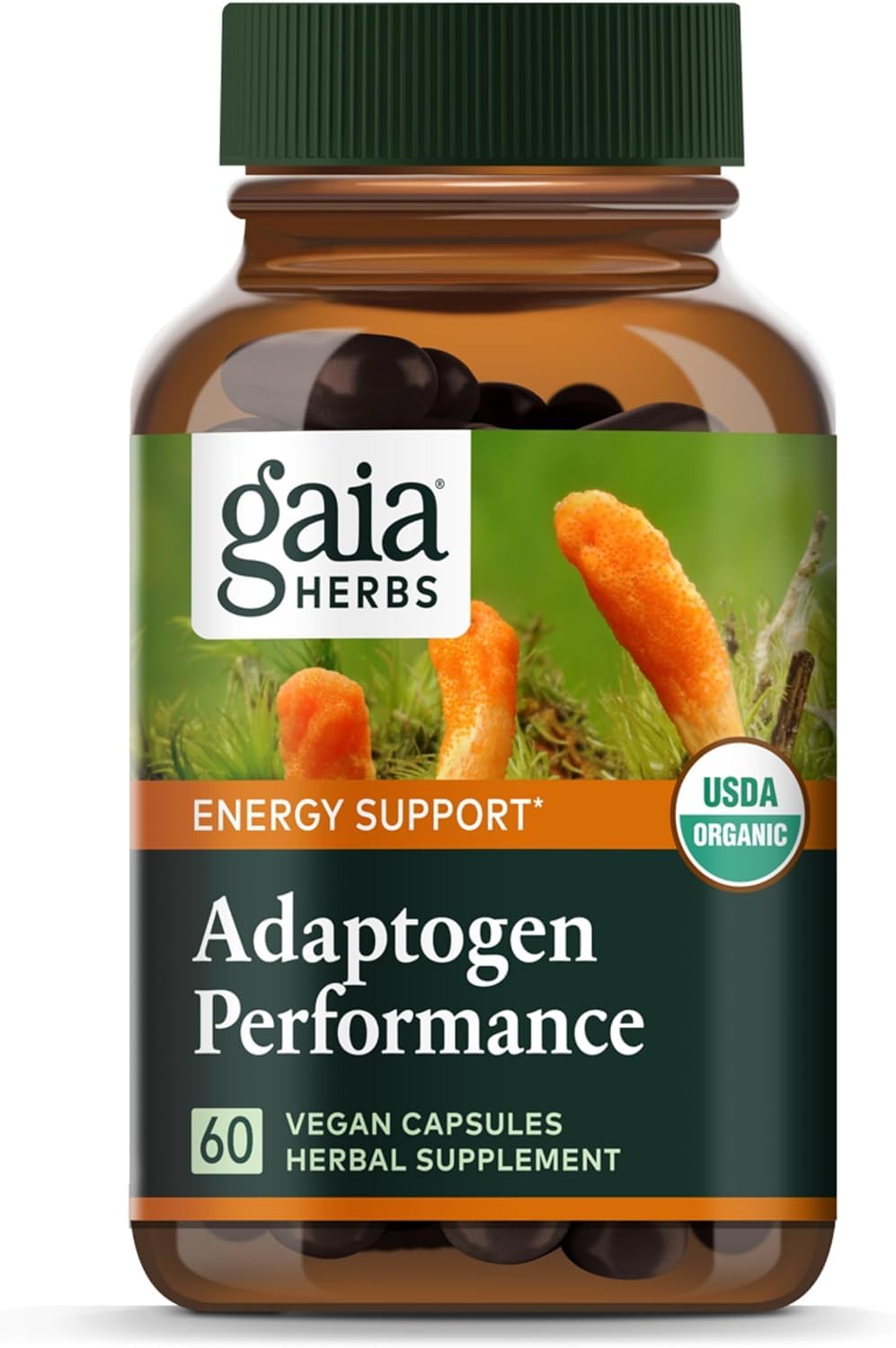 Gaia Herbs adaptogen performance capsules