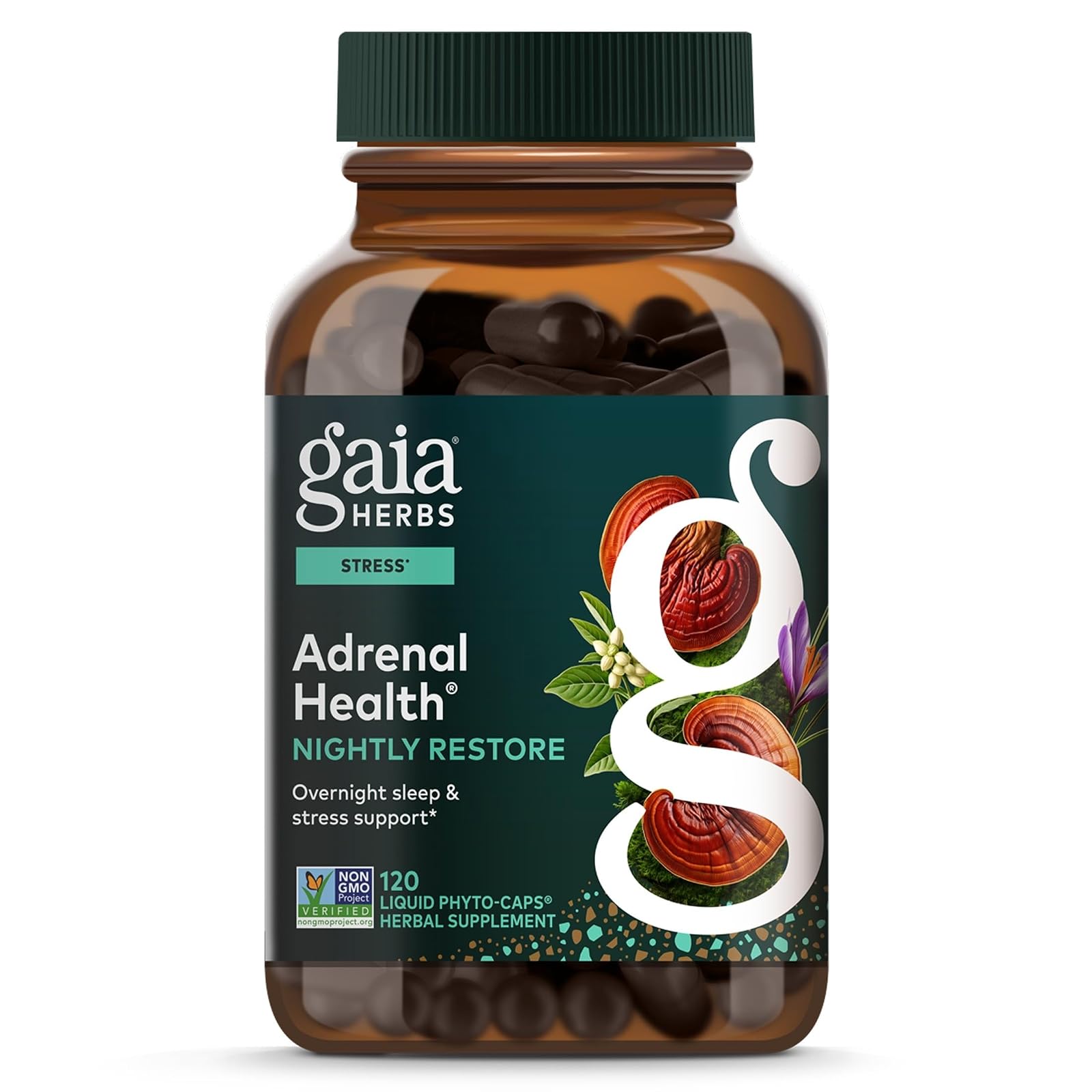 Gaia Herbs adrenal health capsules