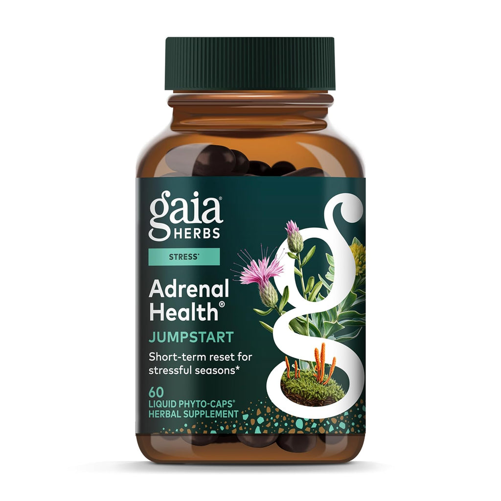 Gaia Herbs adrenal health support