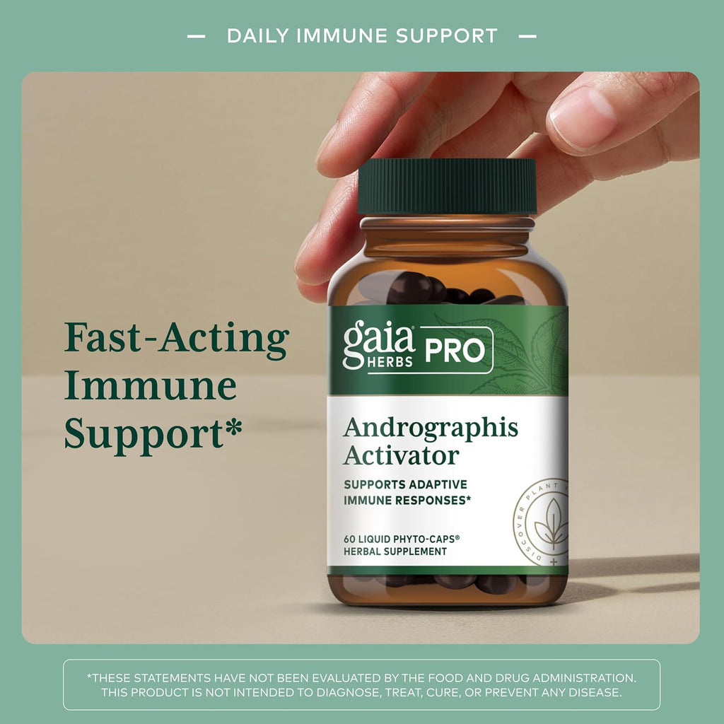 GAIA Herbs Andrographis for seasonal wellness
