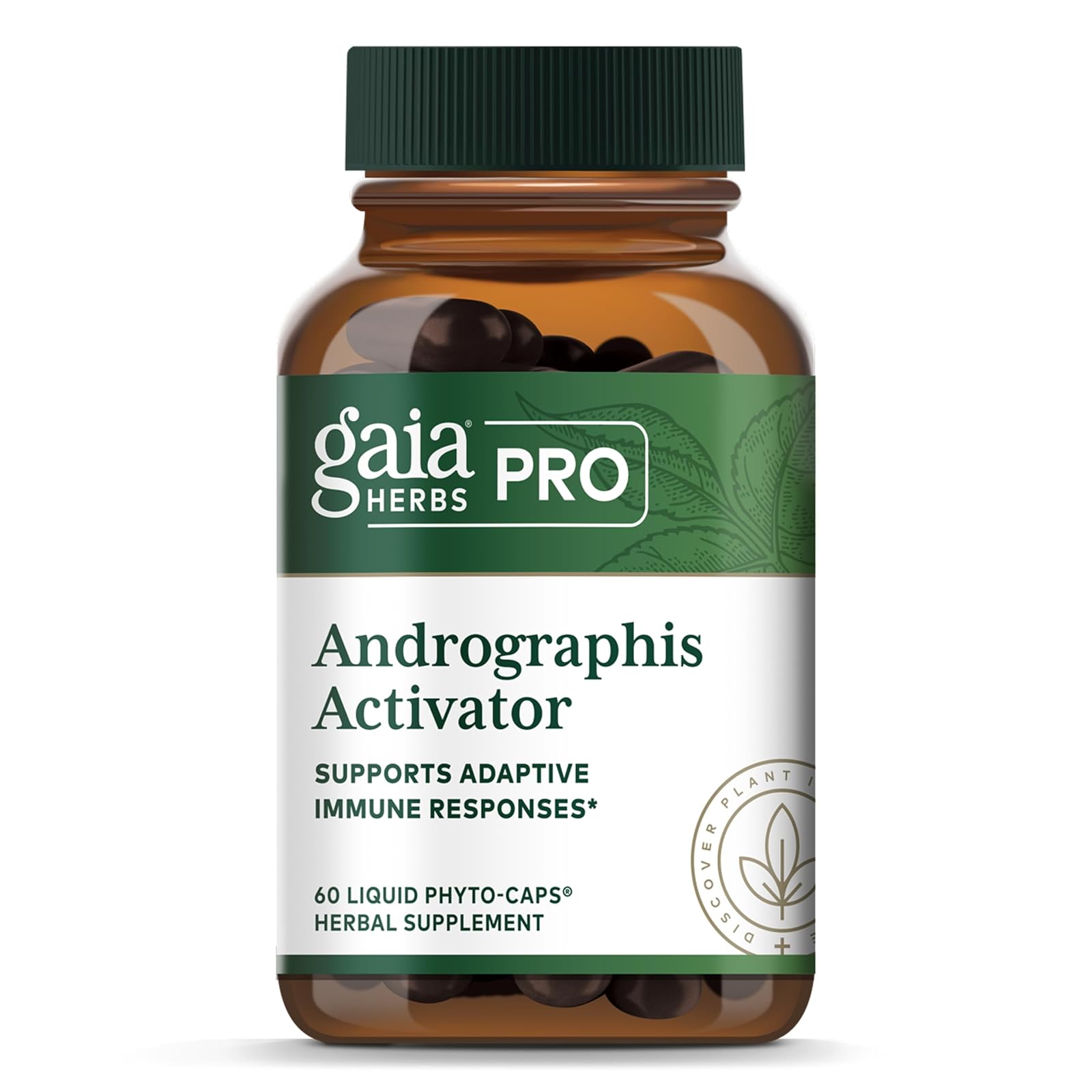 GAIA Herbs Andrographis immune support capsules