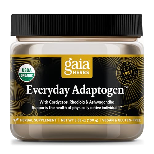 Gaia Herbs ashwagandha energy support