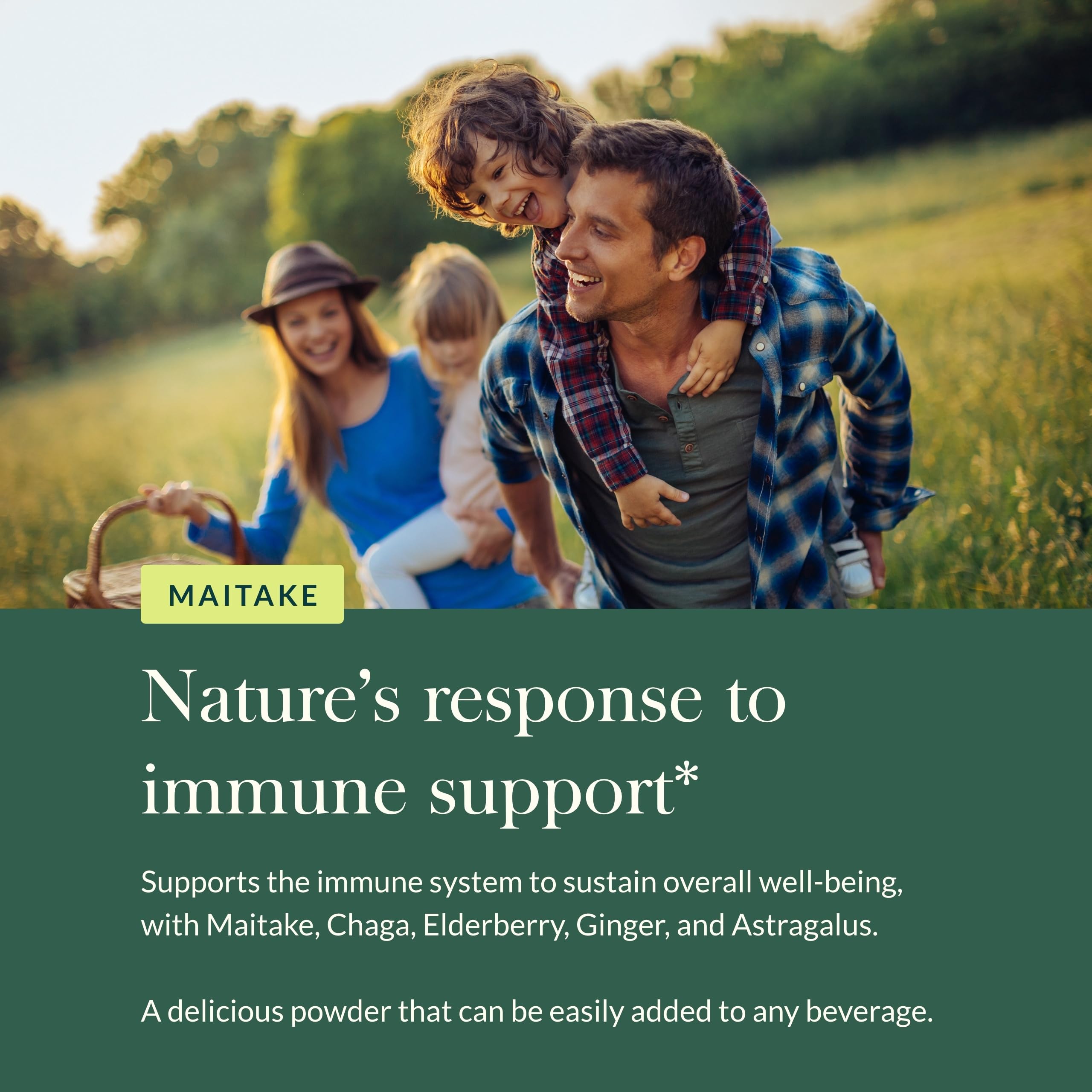 Gaia Herbs ashwagandha for immunity