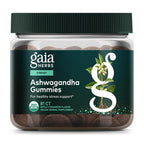 Gaia Herbs ashwagandha gummies for stress relief
