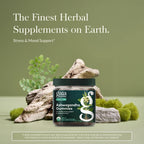 Gaia Herbs ashwagandha gummies for wellness